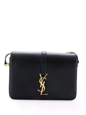 Saint Laurent Classic Monogram Universite Bag Leather Medium Crossbody Bag