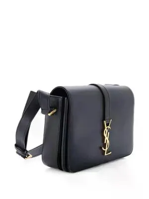 Saint Laurent Classic Monogram Universite Bag Leather Medium Crossbody Bag