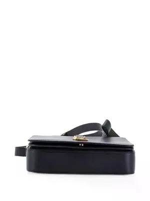 Saint Laurent Classic Monogram Universite Bag Leather Medium Crossbody Bag