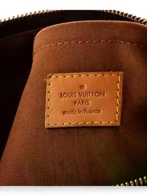 LOUIS VUITTON Thames Handbag Monogram Canvas Pm Shoulder Bag