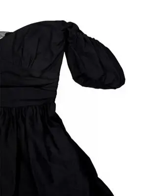 Matteau Off-shoulder Gathered Midi Dress
