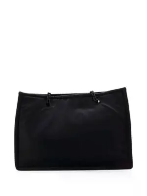 Prada Padded Chain Shopper Tote Tessuto Large Shoulder Bag