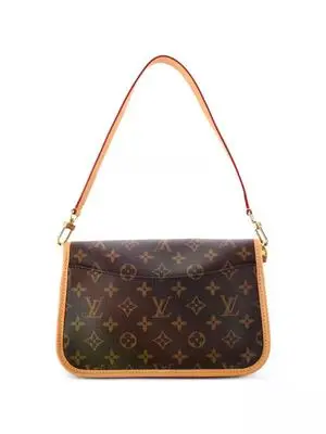 LOUIS VUITTON Diane Nm Monogram Canvas Crossbody Bag - Brown