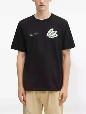 Filling Pieces Graphic Short-sleeve T-shirt - Black