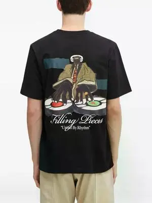 Filling Pieces Graphic Short-sleeve T-shirt