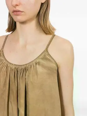 UMA WANG Washed-effect Wide-leg Jumpsuit