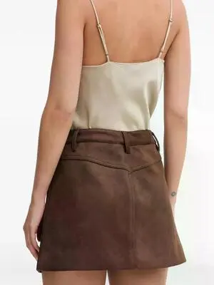Bardot Lorenzo Patch-pocket Mini Skirt