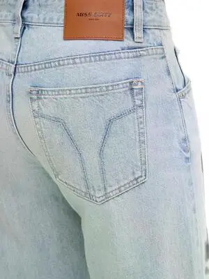 Miss Sixty Cuffed Denim Jeans