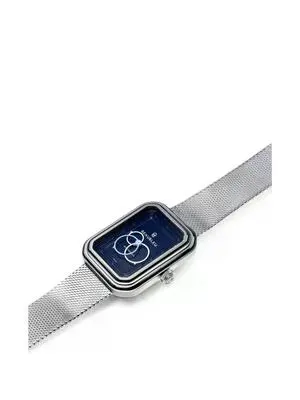 BEAUBLEU Ecce Figura Smalt 30mm Watch - Blue