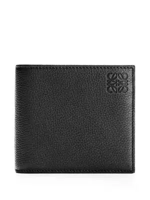 Loewe Anagram Bifold Wallet - Black