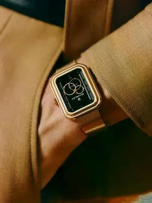 BEAUBLEU Ecce Figura Onyx 30mm Watch
