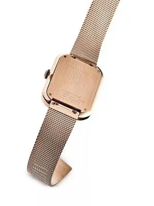 BEAUBLEU Ecce Figura Onyx 30mm Watch - Black