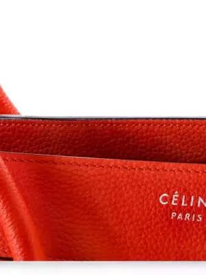 Celine Luggage Bag Grainy Leather Micro Tote Bag