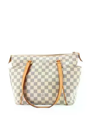 LOUIS VUITTON Totally Handbag Damier Pm Shoulder Bag - White