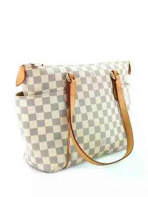 LOUIS VUITTON Totally Handbag Damier Pm Shoulder Bag