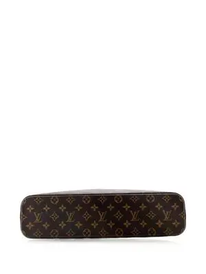 LOUIS VUITTON Luco Handbag Monogram Canvas Tote Bag - Brown