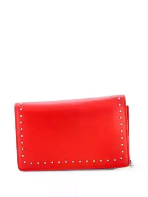 Givenchy Pandora Chain Wallet Studded Leather Crossbody Bag