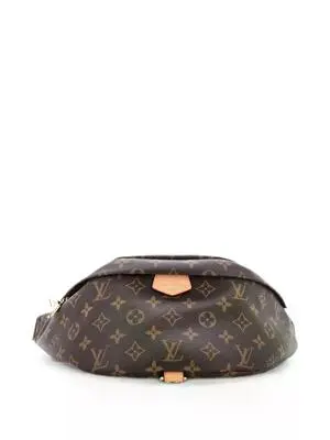 LOUIS VUITTON Bum Bag Monogram Canvas Belt Bag