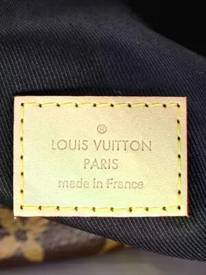 LOUIS VUITTON Bum Bag Monogram Canvas Belt Bag