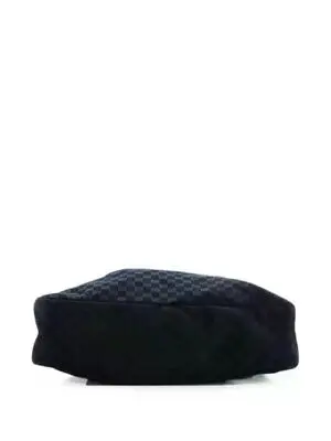 Gucci Horsebit Gg Canvas Large Hobo Bag