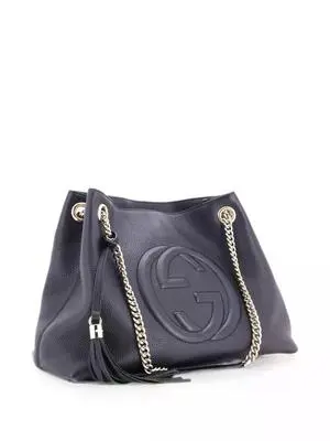 Gucci Soho Chain Strap Leather Medium Shoulder Bag