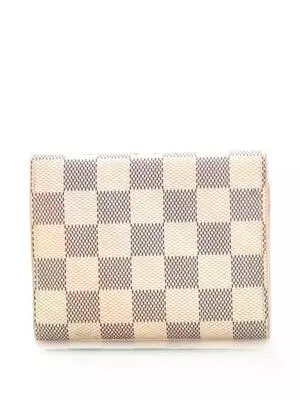 LOUIS VUITTON Victorine Wallet Damier Small Wallets