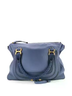 Chloé Marcie Leather Large Shoulder Bag