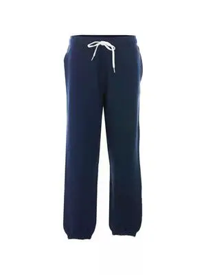 Polo Ralph Lauren Logo-embroidered Drawstring Track Pants - Blue