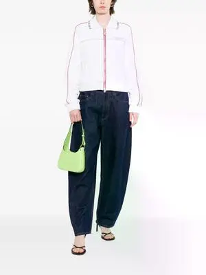 Casablanca Piping-detail Collared Jacket