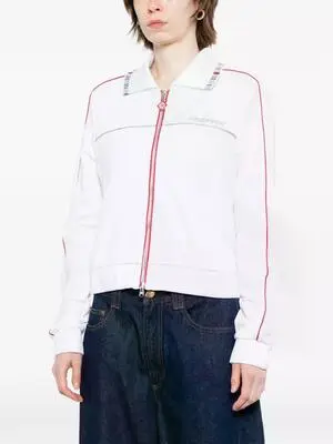 Casablanca Piping-detail Collared Jacket