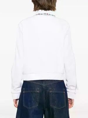 Casablanca Embroidered Logo Zip Jacket
