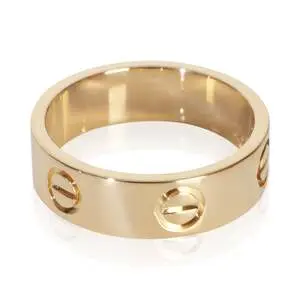 Cartier Yellow Gold Love Ring