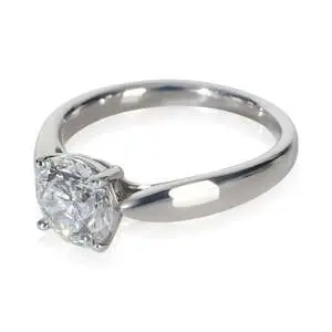 Tiffany & Co. 1.15 Ct Round Brilliant Diamond Harmony Engagement Ring