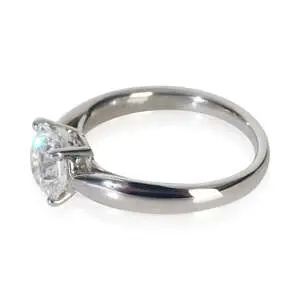 Tiffany & Co. 1.15 Ct Round Brilliant Diamond Harmony Engagement Ring