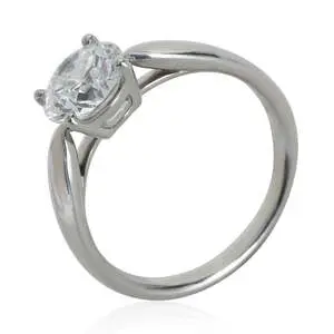 Tiffany & Co. 1.15 Ct Round Brilliant Diamond Harmony Engagement Ring