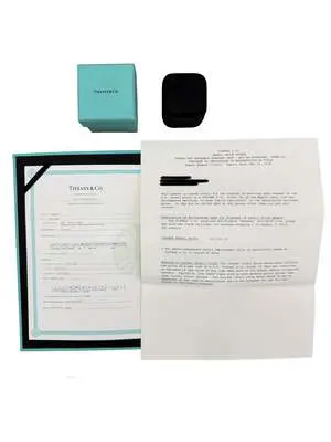 Tiffany & Co. 1.15 Ct Round Brilliant Diamond Harmony Engagement Ring