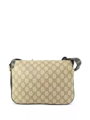 Gucci Gg Horsebit 1955 Shoulder Bag - Neutrals