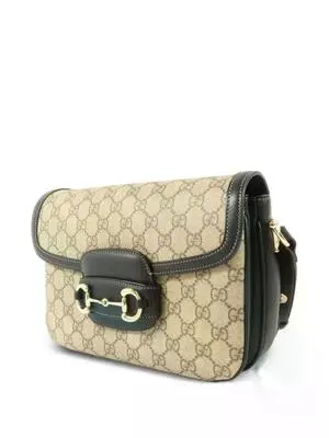Gucci Gg Horsebit 1955 Shoulder Bag