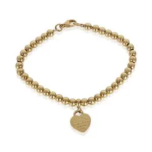 Tiffany & Co. Yellow Gold Return To Bracelet
