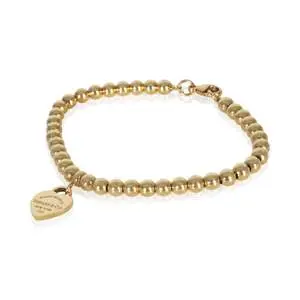 Tiffany & Co. Yellow Gold Return To Bracelet