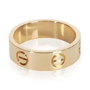 Cartier Yellow Gold Love Ring