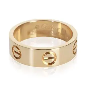 Cartier Yellow Gold Love Ring - Yellow_gold