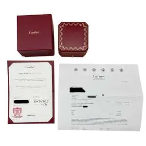 Cartier Yellow Gold Diamond Small Model Love Ring