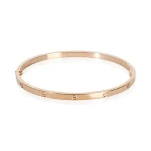 Cartier Rose Gold Small Model Love Bracelet