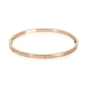 Cartier Rose Gold Love Bracelet Small Model - Rose_gold