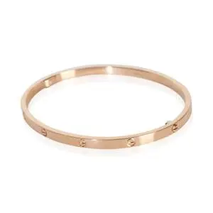 Cartier Rose Gold Love Bracelet Small Model