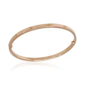 Cartier Rose Gold Love Bracelet Small Model