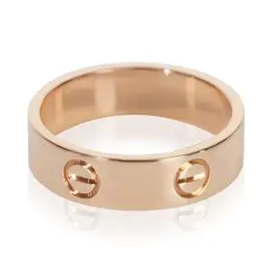 Cartier Rose Gold Love Ring