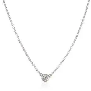 Tiffany & Co. Diamond Elsa Peretti Diamond The Yard Pendant