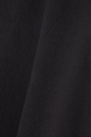 ANINE BING Eva Ribbed Stretchcotton Jersey Tank